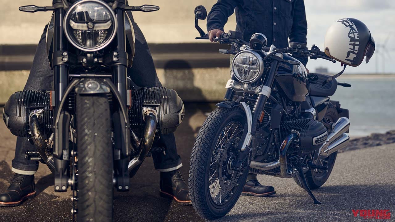 BMWが新型車「R12」「R12 nineT」を発表！ R12はシート高754mmのアメリカンスポーツ（WEBヤングマシン） | 自動車情報・ニュース - carview!