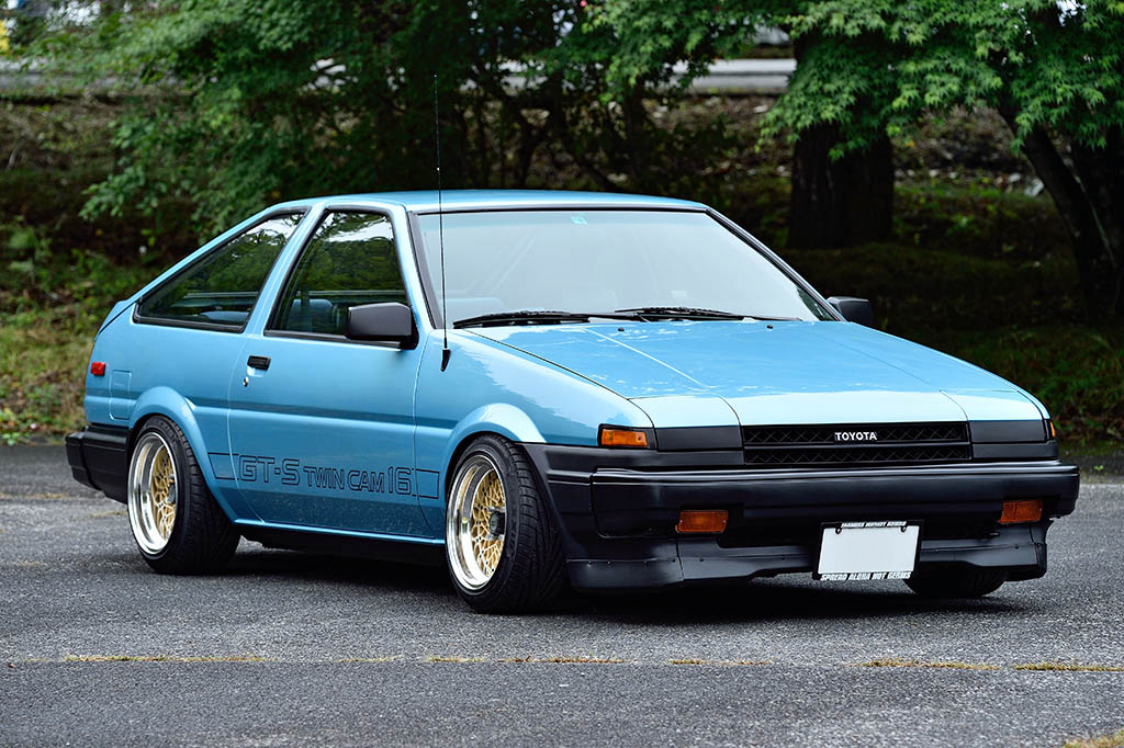 「超貴重な左ハンドル北米仕様のAE86を捕獲！」USDMフリークのファイナルアンサー（web option） | 自動車情報・ニュース - carview!