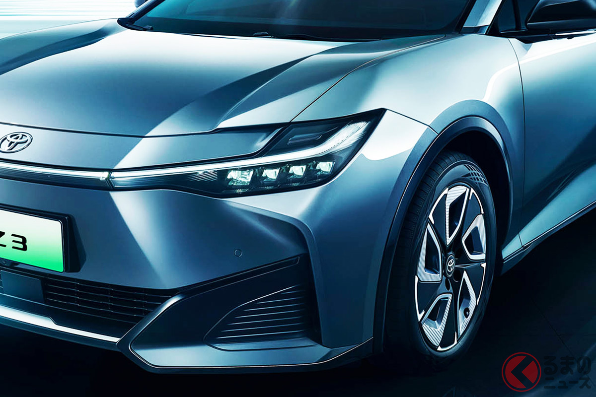 世界初公開のトヨタ新型「bZ3」は“既存SUV”から進化!? 4.7m超えボディに詰められた性能とは（くるまのニュース） | 自動車情報・ニュース - carview!