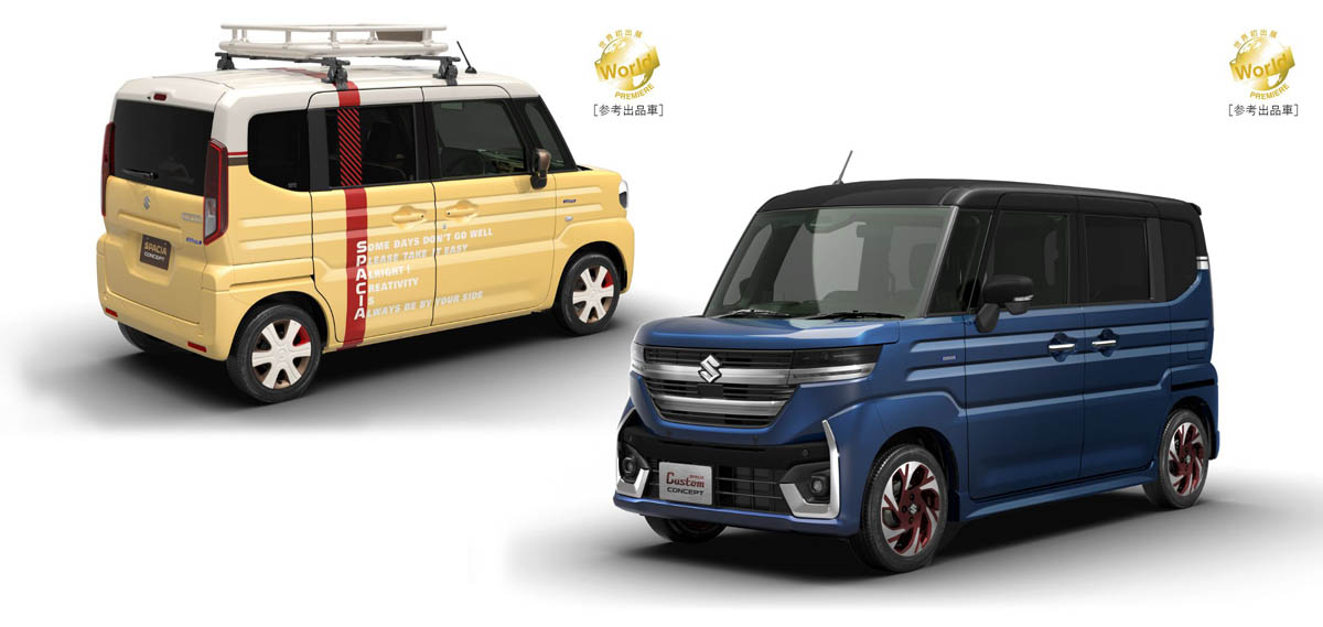 【JMS2023】スズキ ふんだんに直近投入モデルの展示とEVコンセプトを公開（Auto Prove） | 自動車情報・ニュース - carview!