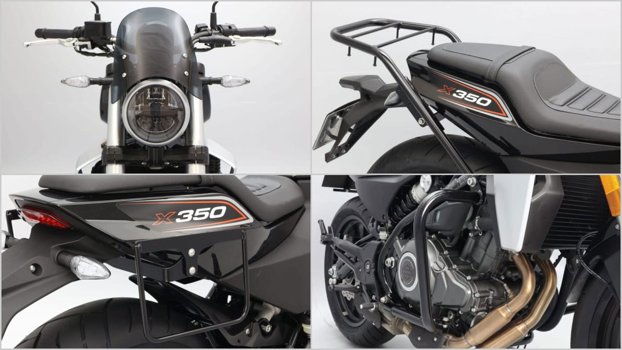 [ハーレーカスタム] X350/X500：街乗り実用派に嬉しいカスタムパーツ〈エンデュランス〉（WEBヤングマシン）の写真 | 自動車情報・ニュース - carview!