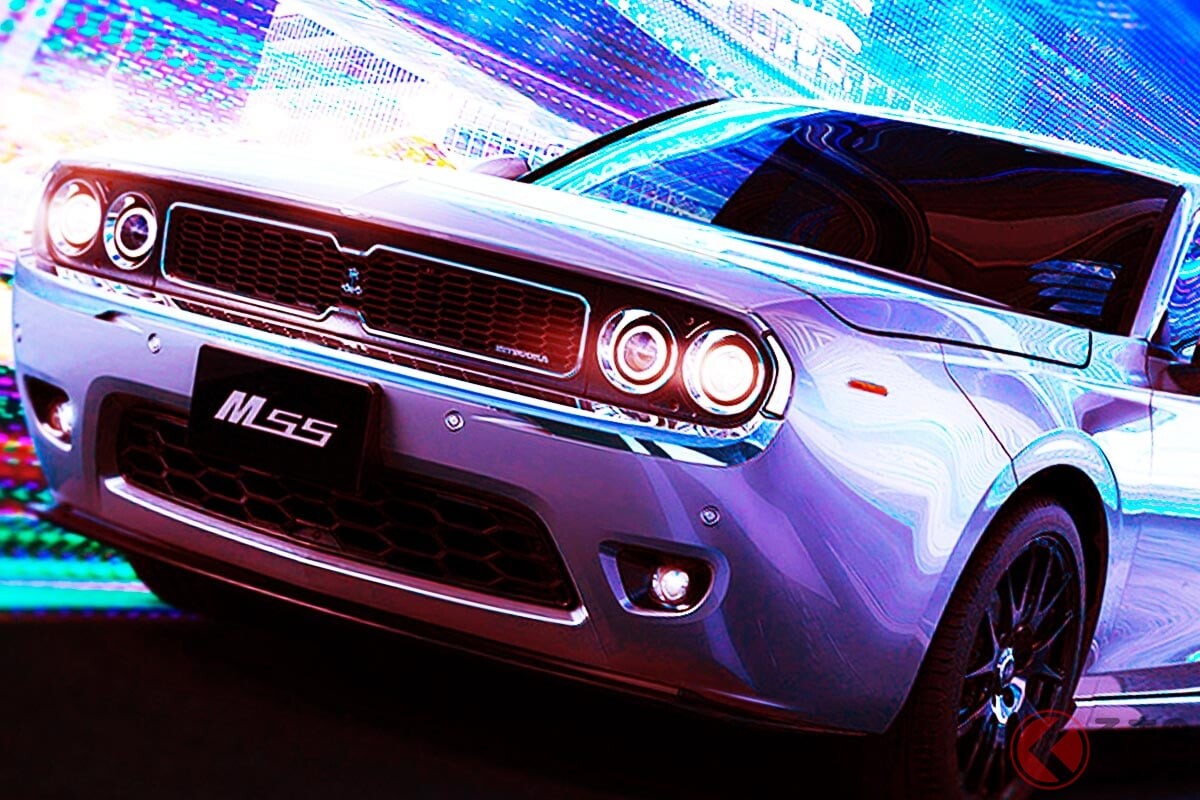 たった10日で「もう受注終了です！」 “注文殺到”した超レトロ「新型スポーツカー」が凄い！ 旧車デザインに「6速MT×VTECターボ」搭載したミツオカ「新型M55」異例の事態とは！（くるまの ...