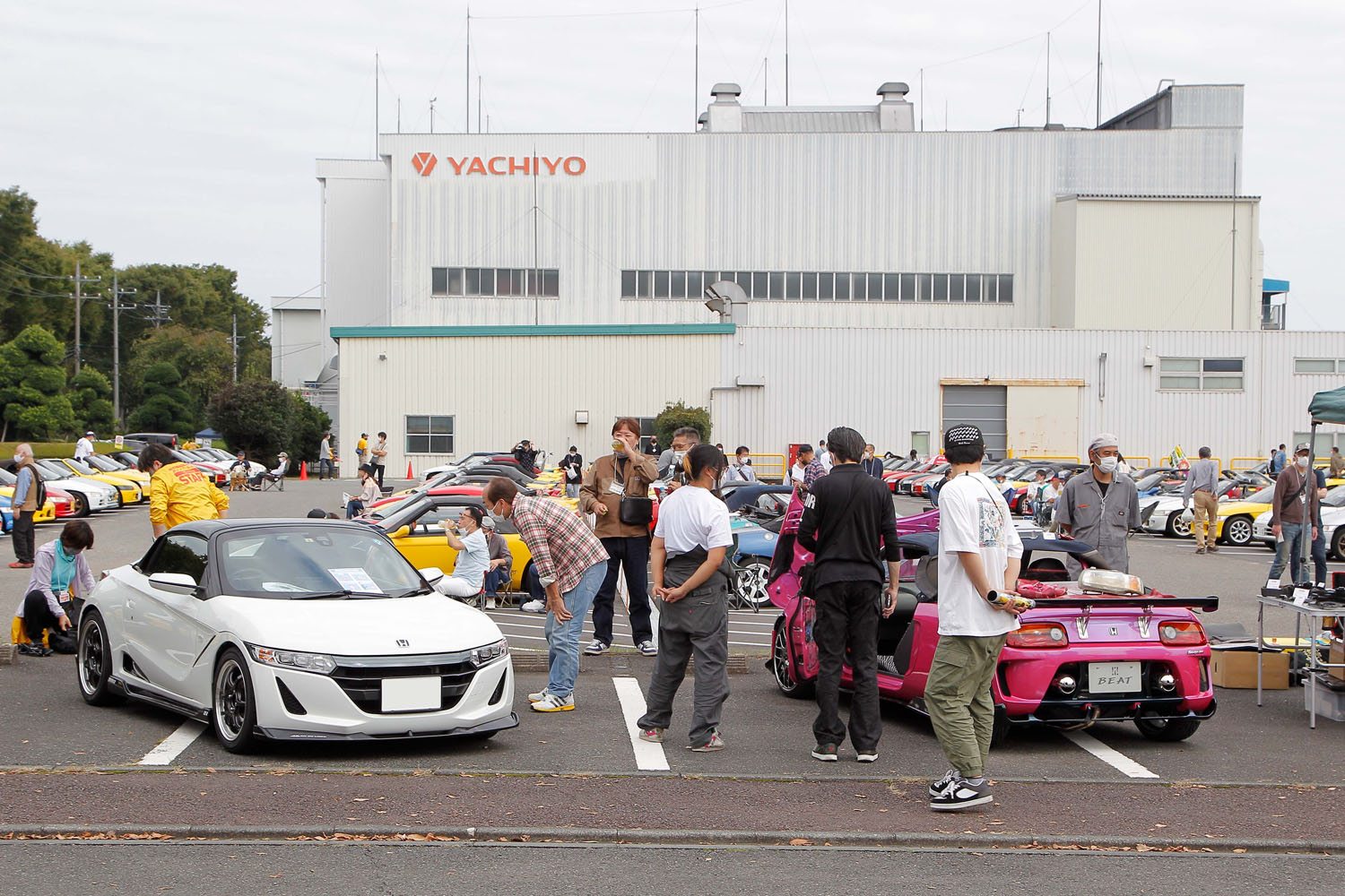 353台のホンダ「ビート」&「S660」が聖地「八千代工業」に集合！ 全国からオーナーが集まった31年ぶりの里帰りミーティングとは（Auto Messe Web） | 自動車情報・ニュース ...