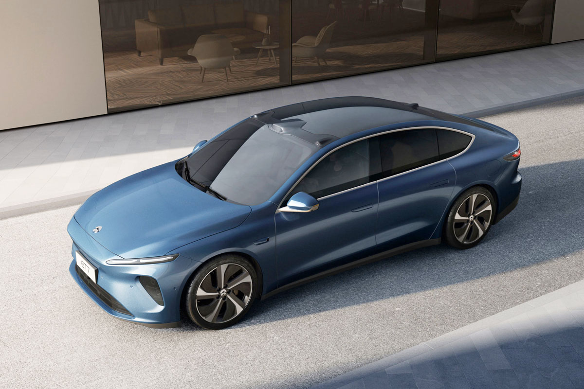 ZFが中国の新興EVメーカー「NIO（上海蔚来汽車）」と提携へ（Auto Prove） | 自動車情報・ニュース - carview!