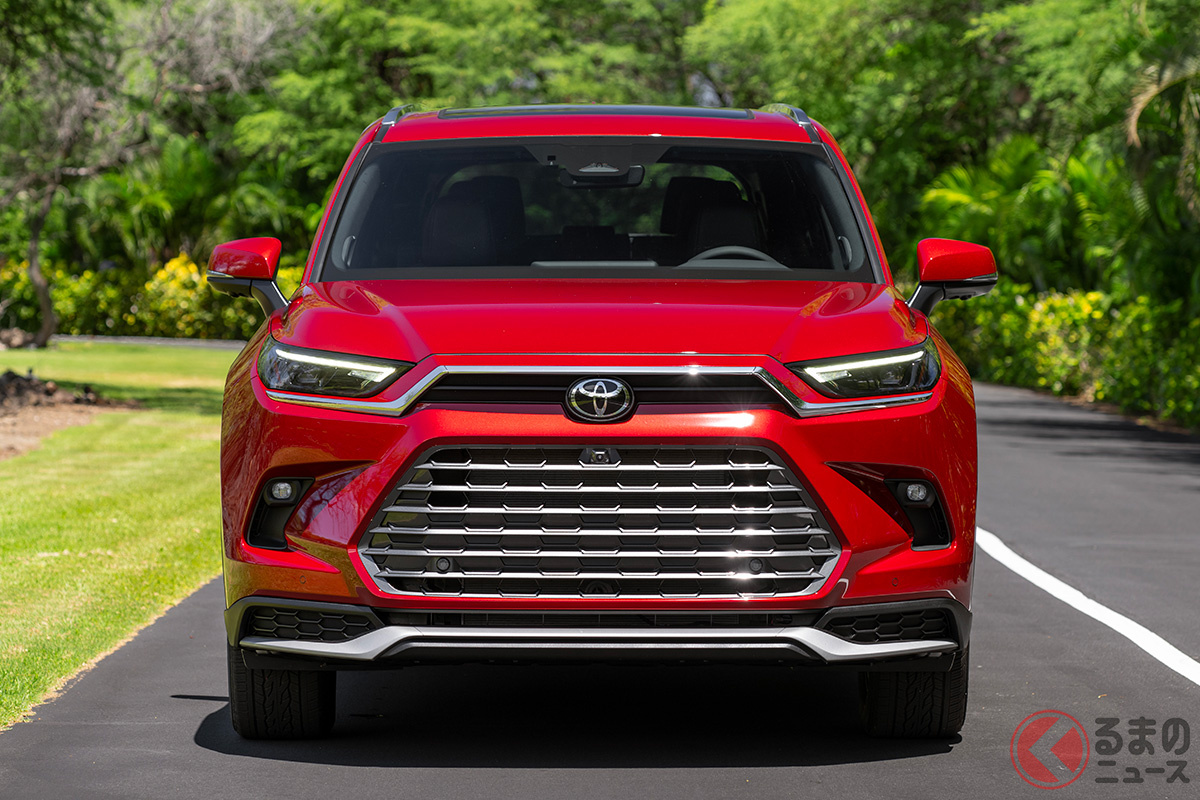 全長5.1m!? トヨタの巨大3列SUV「グランドハイランダー」詳細発表 米国で今夏発売！ 約602万円から（くるまのニュース） | 自動車情報サイト【新車・中古車】 - carview!