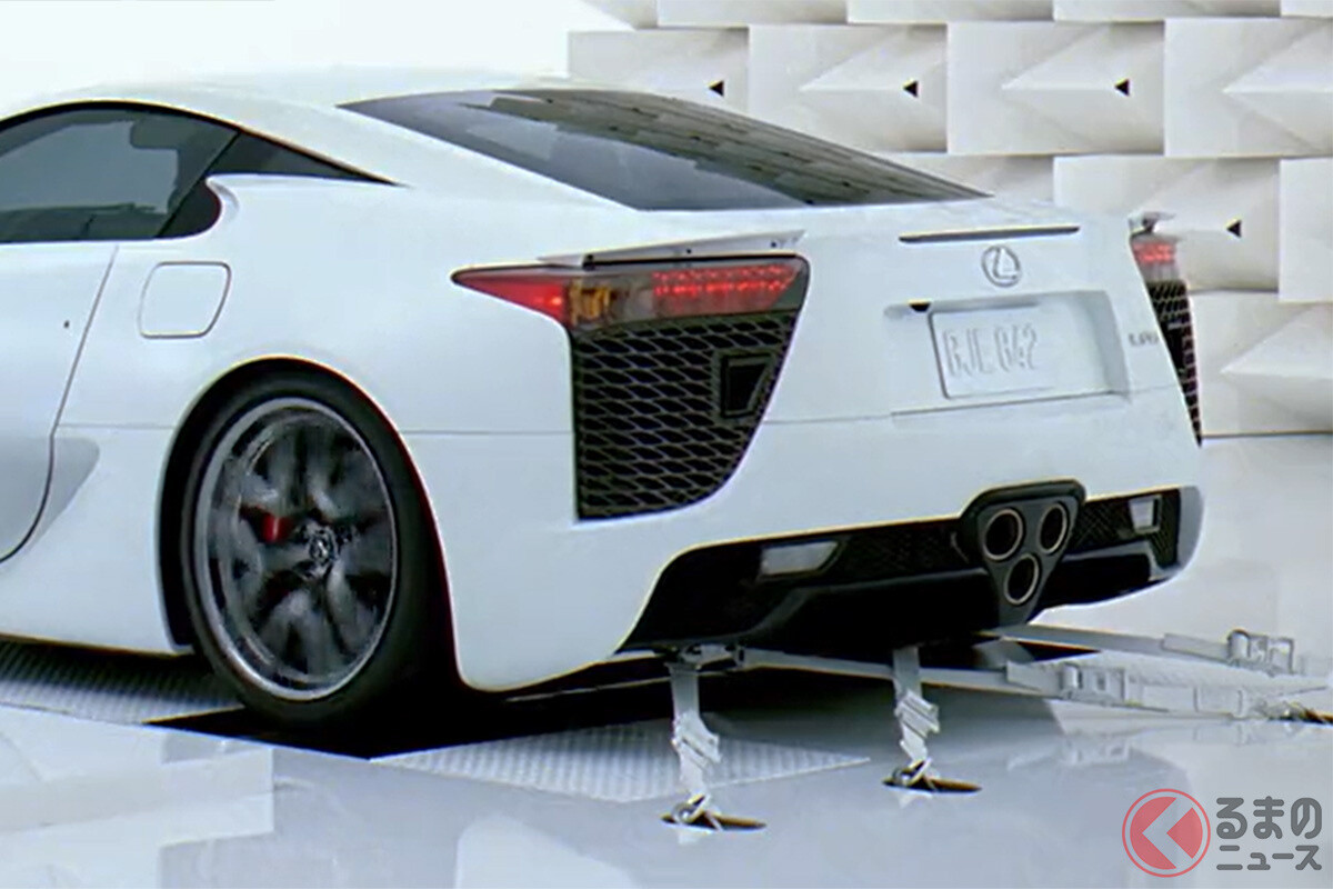 時速276キロでレクサス「LFA」が火を消した!? レッドゾーン突入＆エキゾーストノイズ炸裂！ いまや「1億円超えマシン」謎動画の正体とは（くるまのニュース） | 自動車情報・ニュース ...