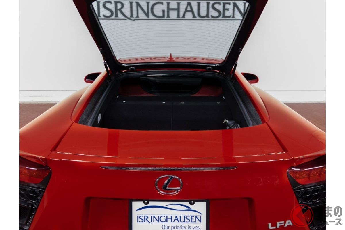 時速276キロでレクサス「LFA」が火を消した!? レッドゾーン突入＆エキゾーストノイズ炸裂！ いまや「1億円超えマシン」謎動画の正体とは（くるまのニュース） | 自動車情報サイト【新車・中古 ...