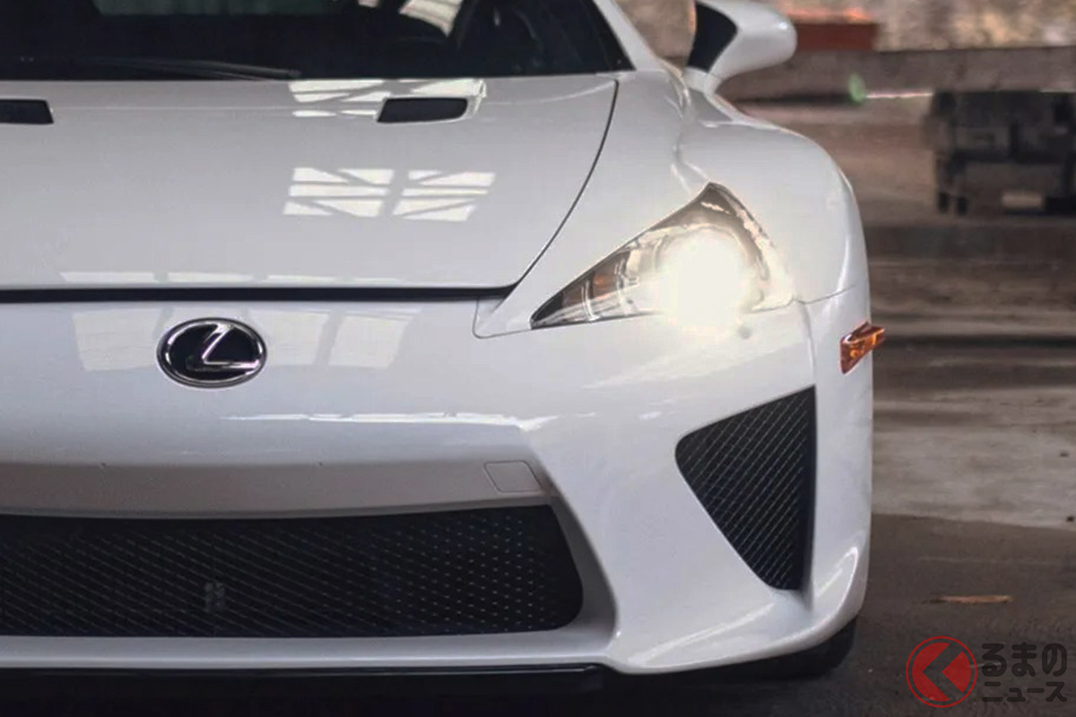 時速276キロでレクサス「LFA」が火を消した!? レッドゾーン突入＆エキゾーストノイズ炸裂！ いまや「1億円超えマシン」謎動画の正体とは（くるまのニュース） | 自動車情報サイト【新車・中古 ...