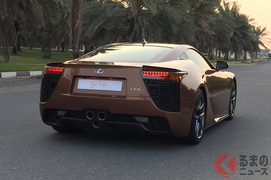 時速276キロでレクサス「LFA」が火を消した!? レッドゾーン突入＆エキゾーストノイズ炸裂！ いまや「1億円超えマシン」謎動画の正体とは（くるまのニュース） | 自動車情報サイト【新車・中古 ...