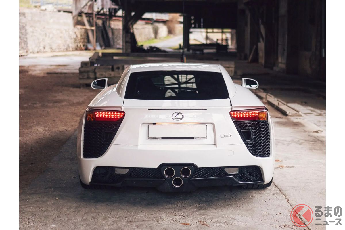 時速276キロでレクサス「LFA」が火を消した!? レッドゾーン突入＆エキゾーストノイズ炸裂！ いまや「1億円超えマシン」謎動画の正体とは（くるまのニュース） | 自動車情報・ニュース ...