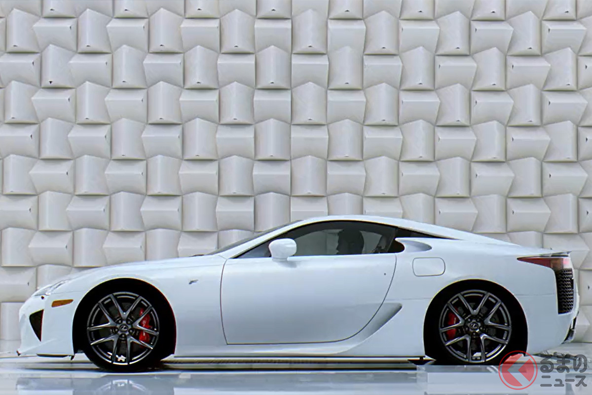 時速276キロでレクサス「LFA」が火を消した!? レッドゾーン突入＆エキゾーストノイズ炸裂！ いまや「1億円超えマシン」謎動画の正体とは（くるまのニュース） | 自動車情報サイト【新車・中古 ...