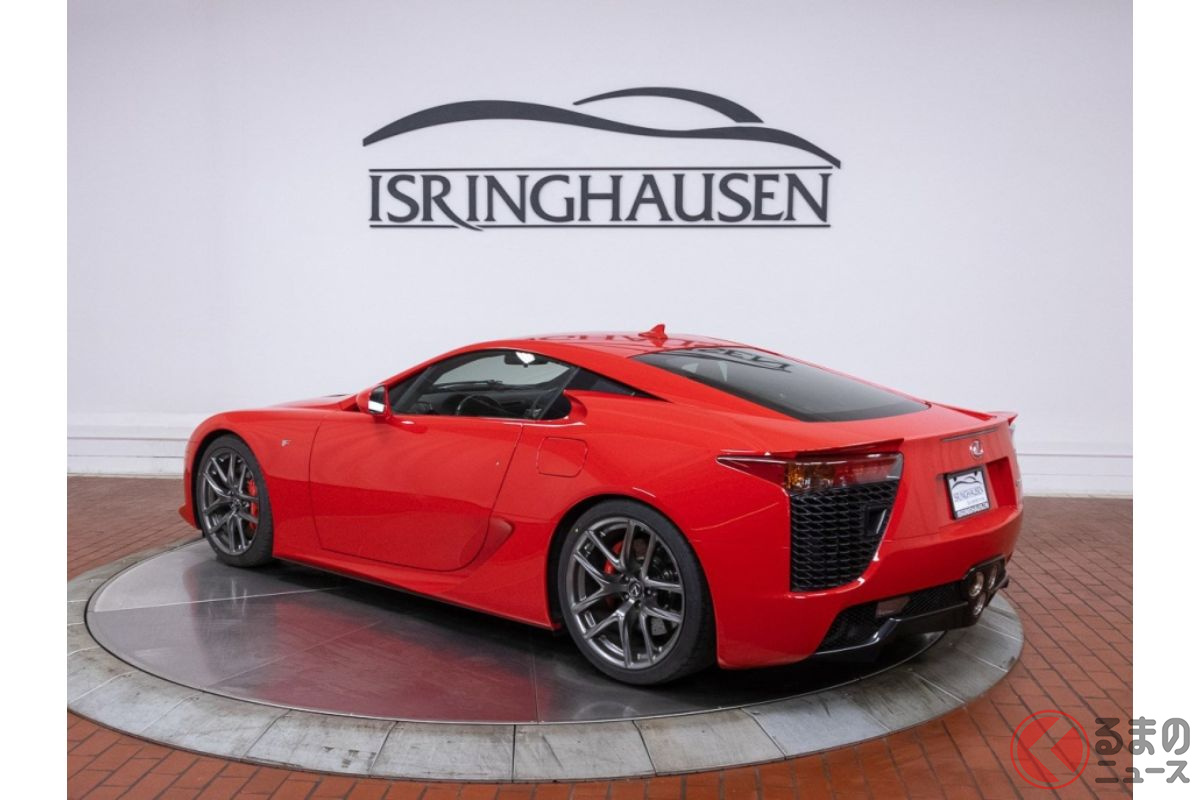 時速276キロでレクサス「LFA」が火を消した!? レッドゾーン突入＆エキゾーストノイズ炸裂！ いまや「1億円超えマシン」謎動画の正体とは（くるまのニュース） | 自動車情報サイト【新車・中古 ...