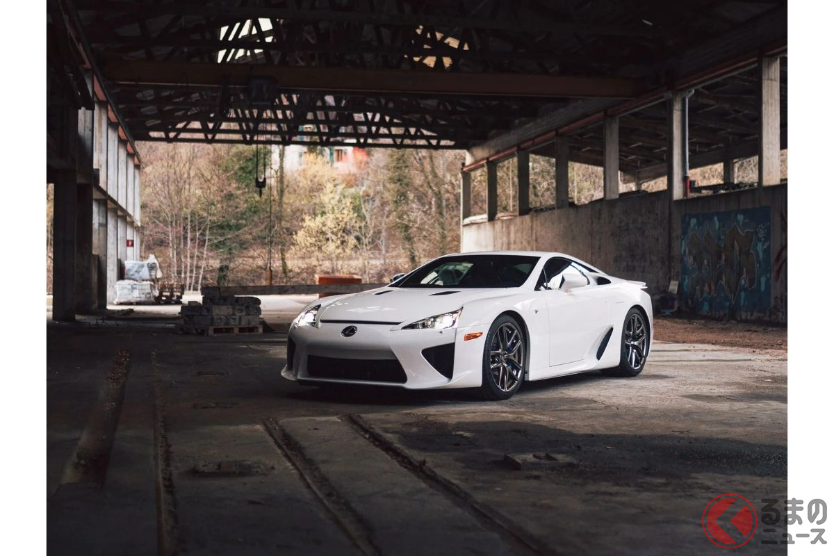 時速276キロでレクサス「LFA」が火を消した!? レッドゾーン突入＆エキゾーストノイズ炸裂！ いまや「1億円超えマシン」謎動画の正体とは（くるまのニュース） | 自動車情報・ニュース ...