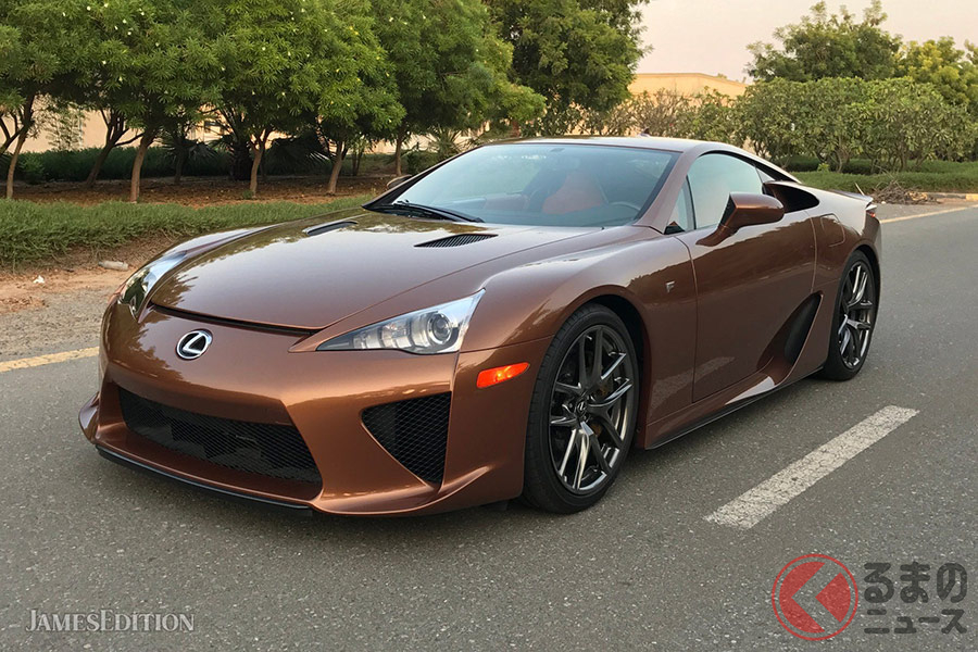 時速276キロでレクサス「LFA」が火を消した!? レッドゾーン突入＆エキゾーストノイズ炸裂！ いまや「1億円超えマシン」謎動画の正体とは（くるまのニュース） | 自動車情報・ニュース ...