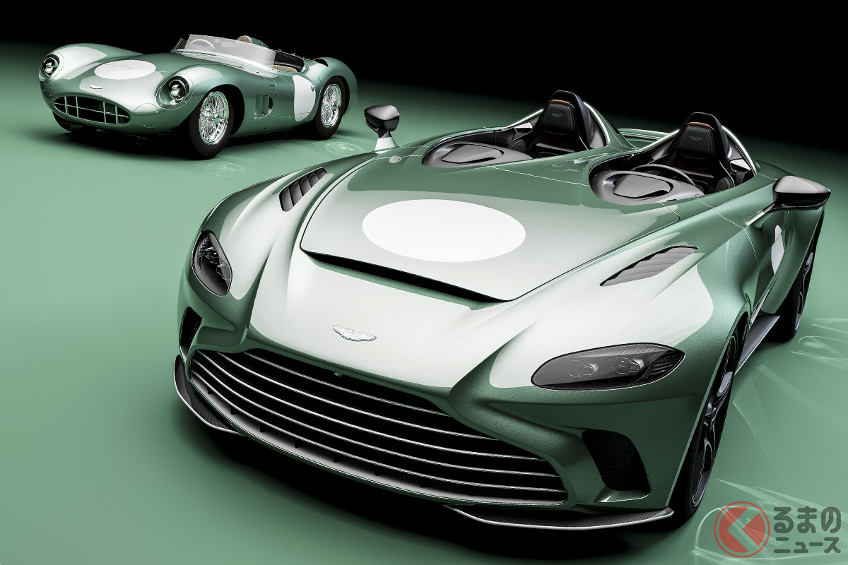 1億円オーバー88台限定のアストンマーティン「v12スピードスター」に「dbr1」仕様が追加！（くるまのニュース） 自動車情報サイト【新車