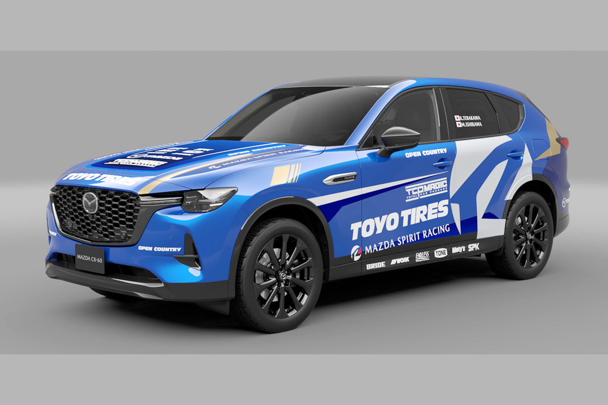 【マツダ】CX-60で国内ラリー参戦 まずは9月開催の「RALLY HOKKAIDO」から（Auto Prove） | 自動車情報・ニュース - carview!