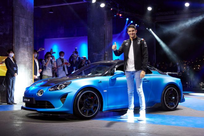 F1由来の技術が注がれた『アルピーヌA110R』見参。もっとも過激なA110モデルが日本導入へ（AUTOSPORT web） | 自動車情報・ニュース - carview!