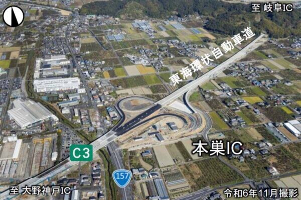 東海環状道の“左上”12kmが4月延伸！ 岐阜区間開通で「一宮JCT回避ルート」はいつできる？（乗りものニュース） | 自動車情報・ニュース - carview!