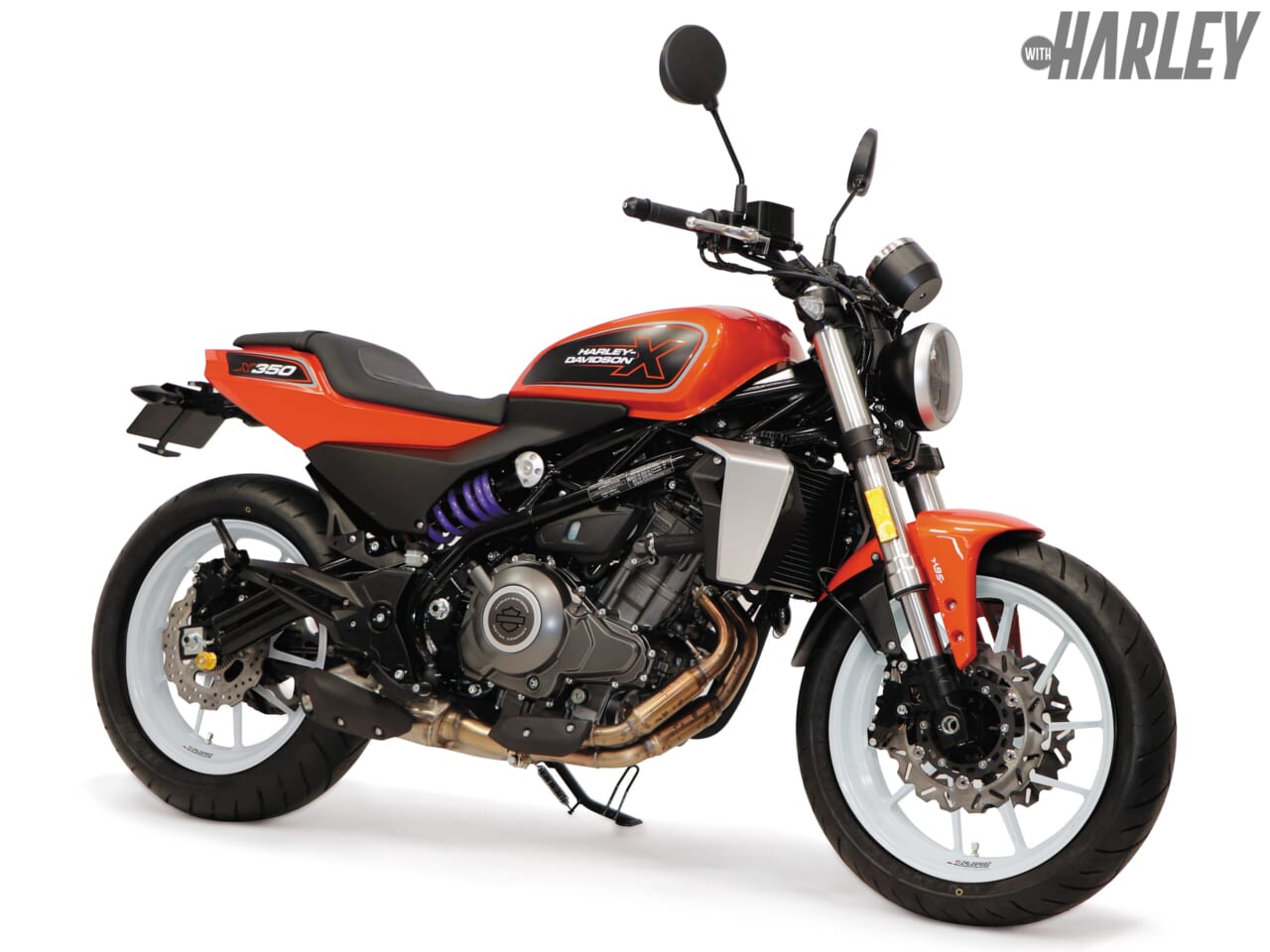 [ハーレーカスタム] X350/X500：ホイール交換でイメージを一新〈ゲイルスピード〉（WEBヤングマシン） | 自動車情報・ニュース - carview!