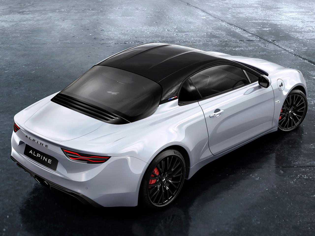 アルピーヌ A110SにF1由来の2トーンカラー日本専用限定モデル「ビトン リミテ」が登場（Webモーターマガジン） | 自動車情報サイト【新車・中古車】 - carview!