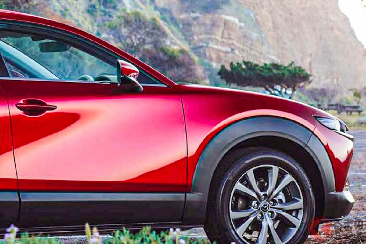 約480万円！ マツダ新型「小さな高級“SUV”」発表！ 新エンジン搭載＆6速MT設定でめちゃ楽しそう！ 4.4m級ボディの「シーエックス サーティー」英に登場（くるまのニュース） | 自動車 ...