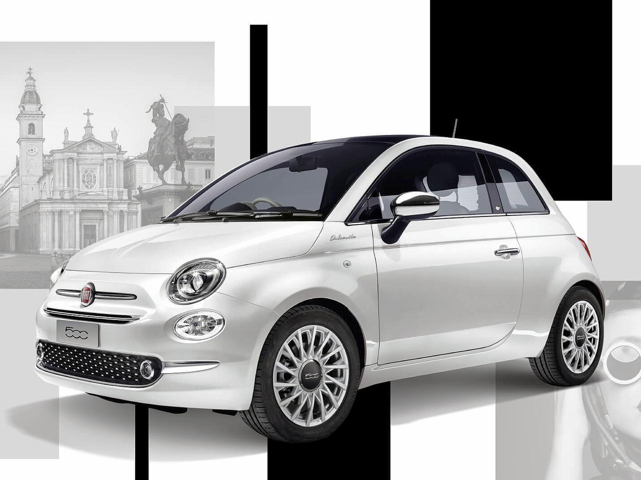 フィアット 500の限定車「ドルチェ ビアンコ」を150台発売。より上質な専用アイテムを装備（Webモーターマガジン） | 自動車情報・ニュース - carview!