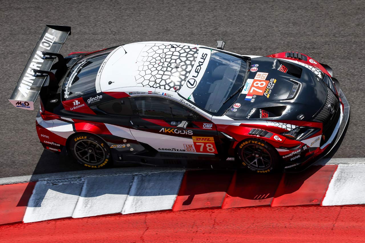 レクサスRC F GT3、LMGT3における2台の全ラインアップ確定。20歳ゲルシッツがWECデビューへ（AUTOSPORT web）(ヘッドライン) | 自動車情報・ニュース - carview!