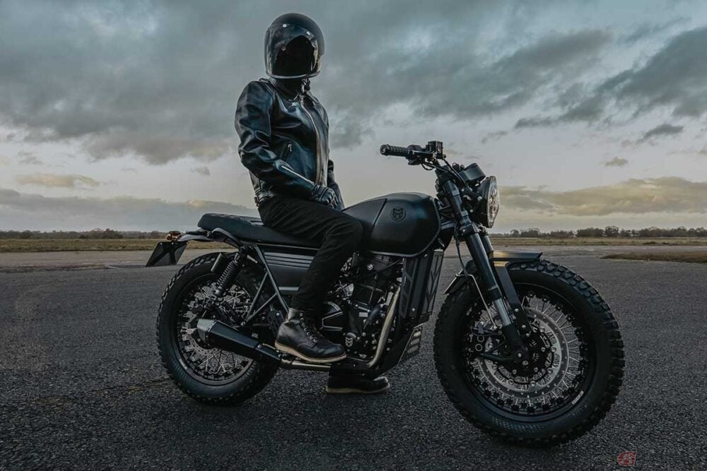 新開発水冷エンジン搭載 MUTT MOTORCYCLES「DRK-01 125／250」発売（バイクのニュース ） | 自動車情報・ニュース - carview!