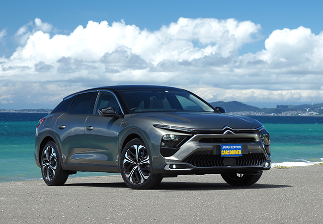 【最新モデル試乗】独創のコンセプトと造形。シトロエンC5Xはちょっぴりクラウン・クロスオーバーに似ていると評判。その快適性をズバリ診断（カー・アンド・ドライバー） | 自動車情報・ニュース ...