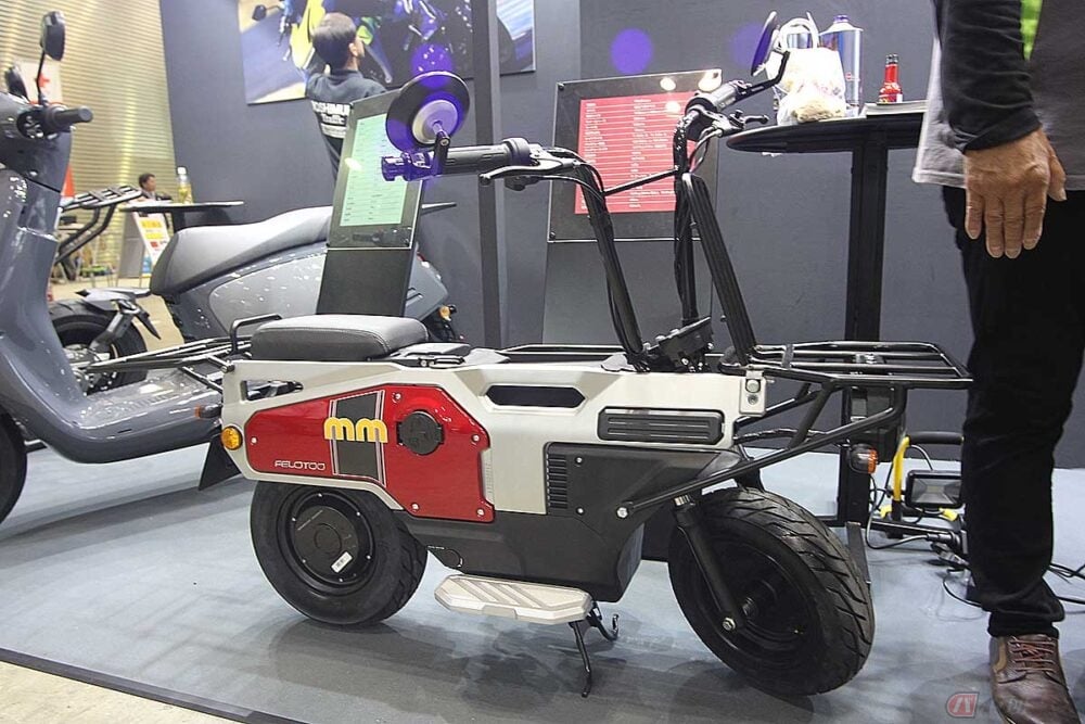 原付一種スクーターに新たな選択肢!! 「モトコンポ」インスパイアの折りたたみ電動バイクFELO「M壱（M1）」の派生モデル「MM」誕生!!（バイクのニュース ） | 自動車情報・ニュース ...