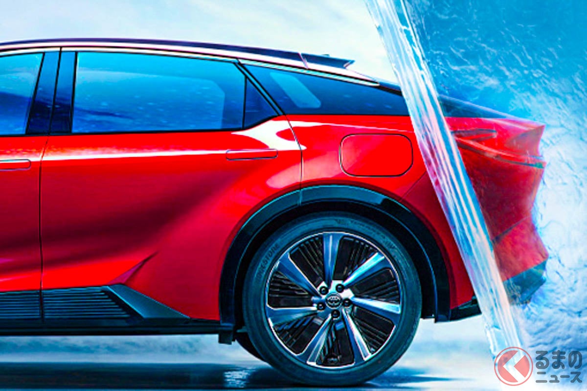 【中国】約260万円！ トヨタ「新型SUV」公開！ 全長4.7mの“美麗ボディ”&最新「サメ顔」の）「bZ5」！ 高度な”最新機能”も搭載のパワフルな「新モデル」登場（くるまのニュース ...