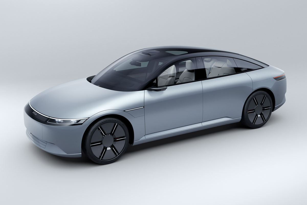 ソニー・ホンダモビリティ Sdvのアフィーラを国内初公開。2026年市販を視野に（auto Prove） 自動車情報・ニュース
