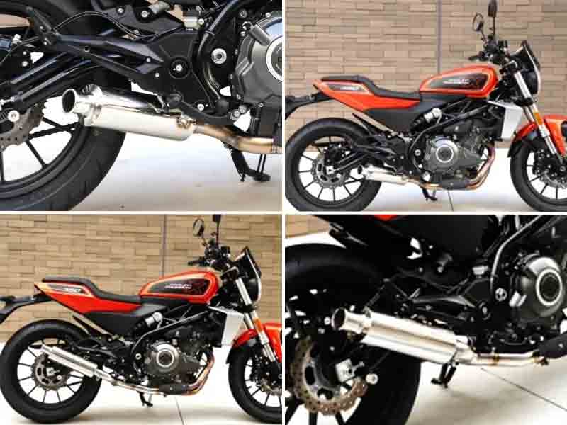 モーターステージからハーレー X350用新作マフラーが発売！（バイクブロス） | 自動車情報・ニュース - carview!