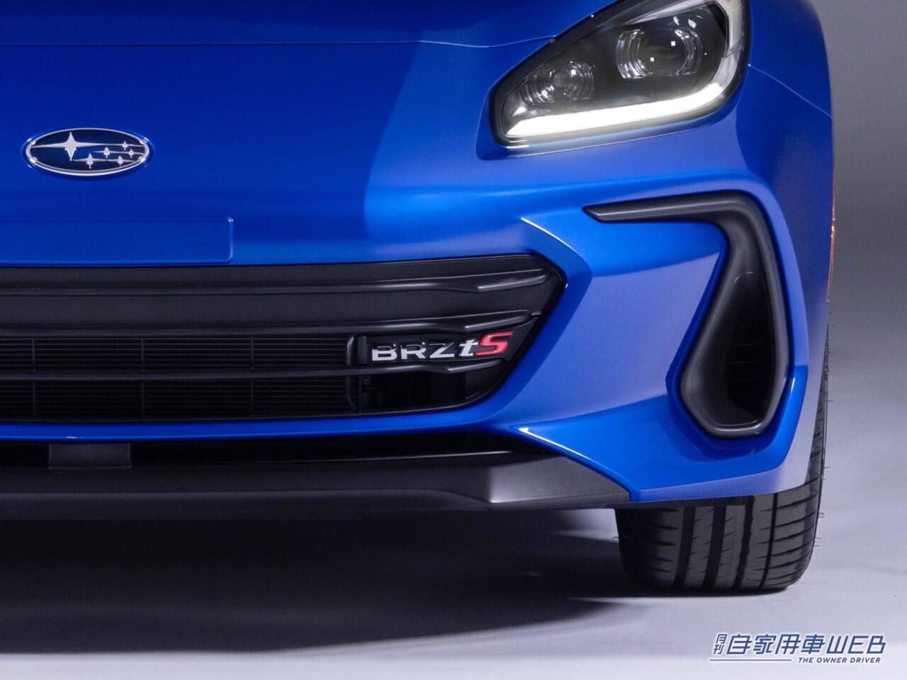 「SUBARU BRZ tS」が現行型で復活!! 米国ファンイベントで発表。STIチューニングサスペンションを装備！（WEBヤングマシン） | 自動車情報・ニュース - carview!