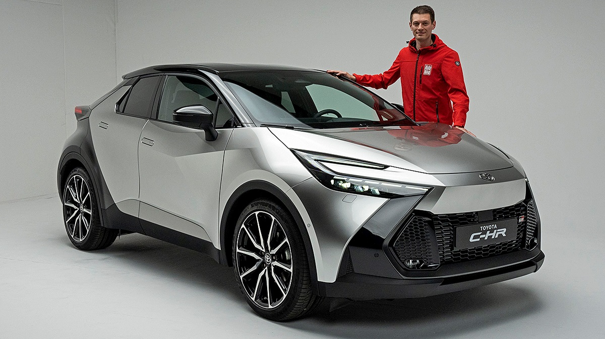 強烈な個性を放つ2代目トヨタC-HR よりエレガントになったクロスオーバーの全情報をお届け！（AutoBild Japan） | 自動車情報・ニュース - carview!