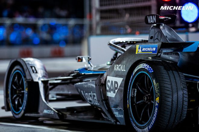 ミシュラン、約8年のフォーミュラE活動を終了。サプライヤーとして技術革新と市販製品へのフィードバックを報告（AUTOSPORT web） | 自動車情報・ニュース - carview!