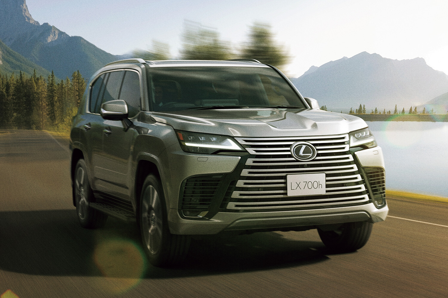 レクサスがフラッグシップSUV「LX」に初めて新開発のハイブリッドシステムを搭載した「LX700h」を発売（@DIME） | 自動車情報・ニュース - carview!