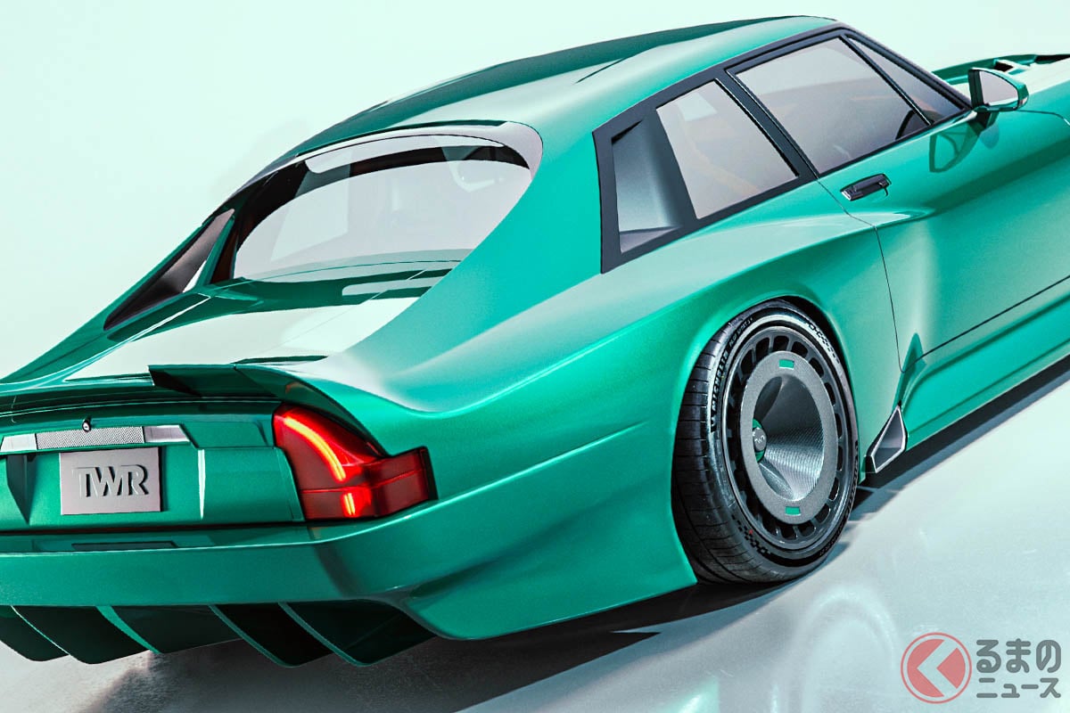 V12エンジン×MT搭載！ 新型「“2ドア”スポーツカー」初公開！ レトロ風デザイン採用の「スーパーキャット」英で発表（くるまのニュース） | 自動車情報・ニュース - carview!