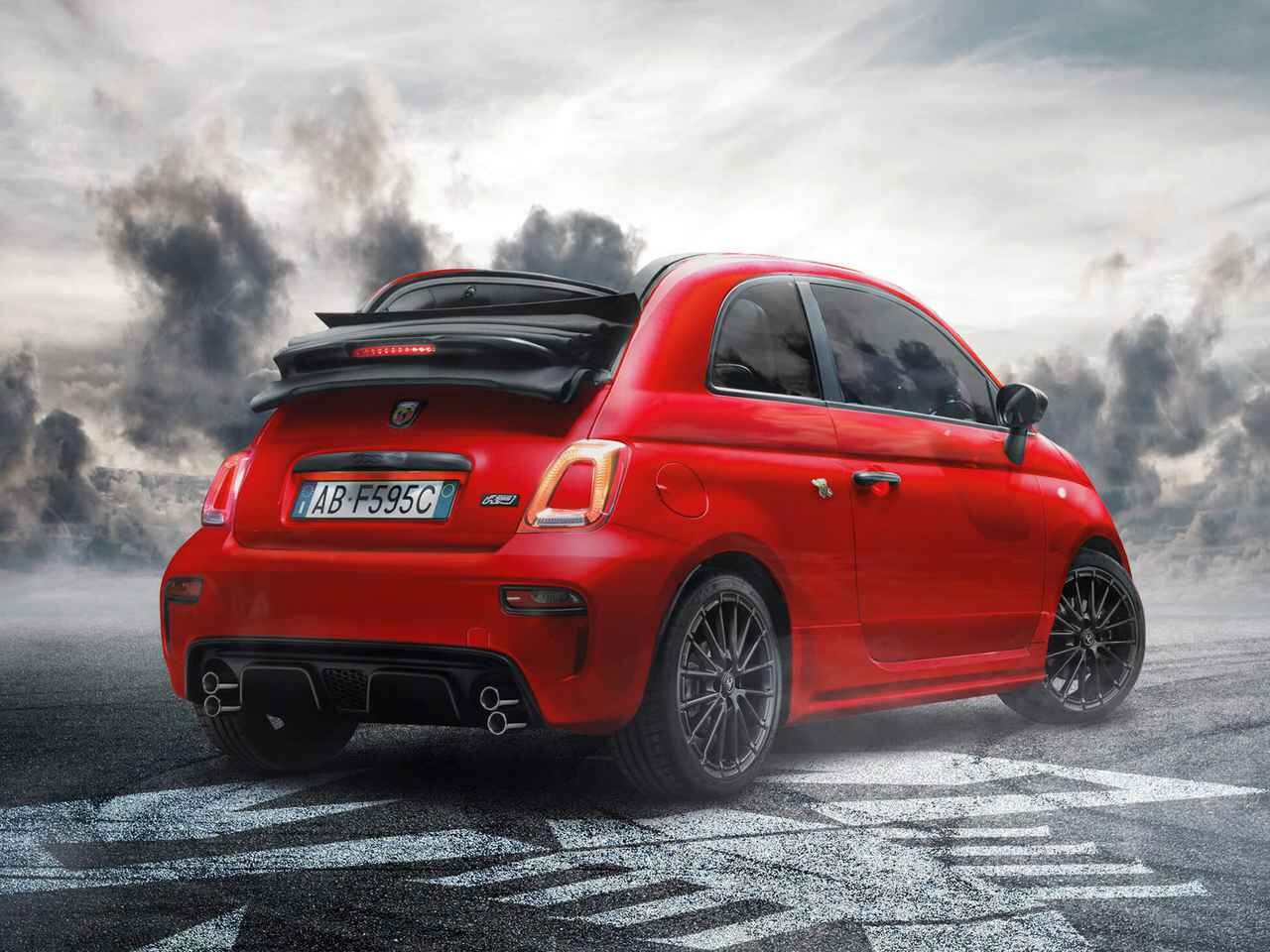 限定車「アバルト F595C」が登場、F595の走りがオープンエアで楽しめる（Webモーターマガジン） | 自動車情報・ニュース - carview!