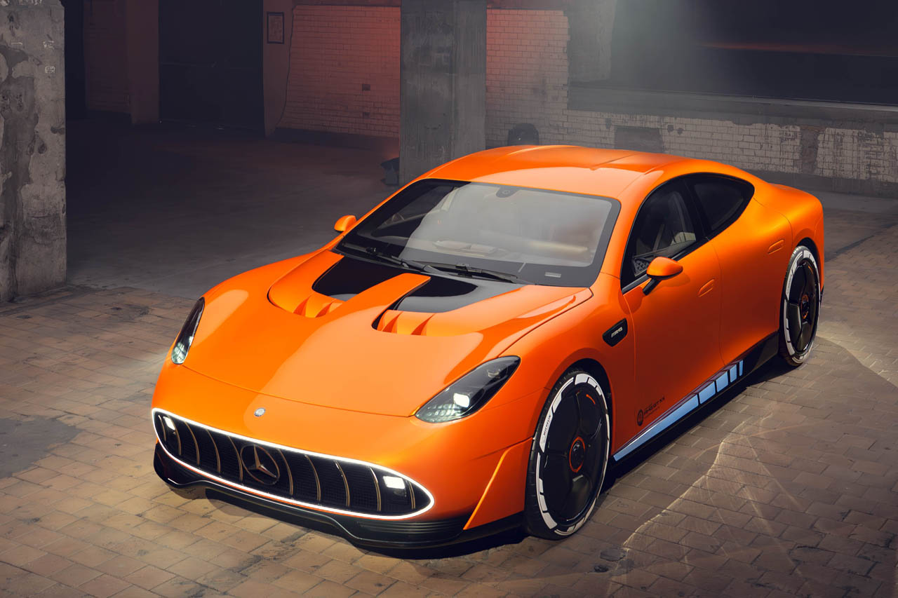 【速報】1360馬力の衝撃！ メルセデスAMG「CONCEPT AMG GT XX」ついに公開。EVの常識を破壊する“未来のAMG”の全貌（LEVOLANT） | 自動車情報・ニュース ...