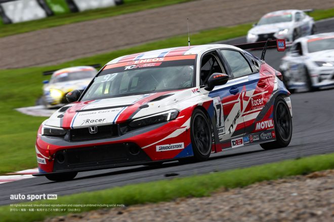 FL5型シビック・タイプR TCRが国内初登場のS耐第4戦で披露した性能の高さ「仕上がればさらに戦闘力を発揮」（AUTOSPORT web） | 自動車情報・ニュース - carview!