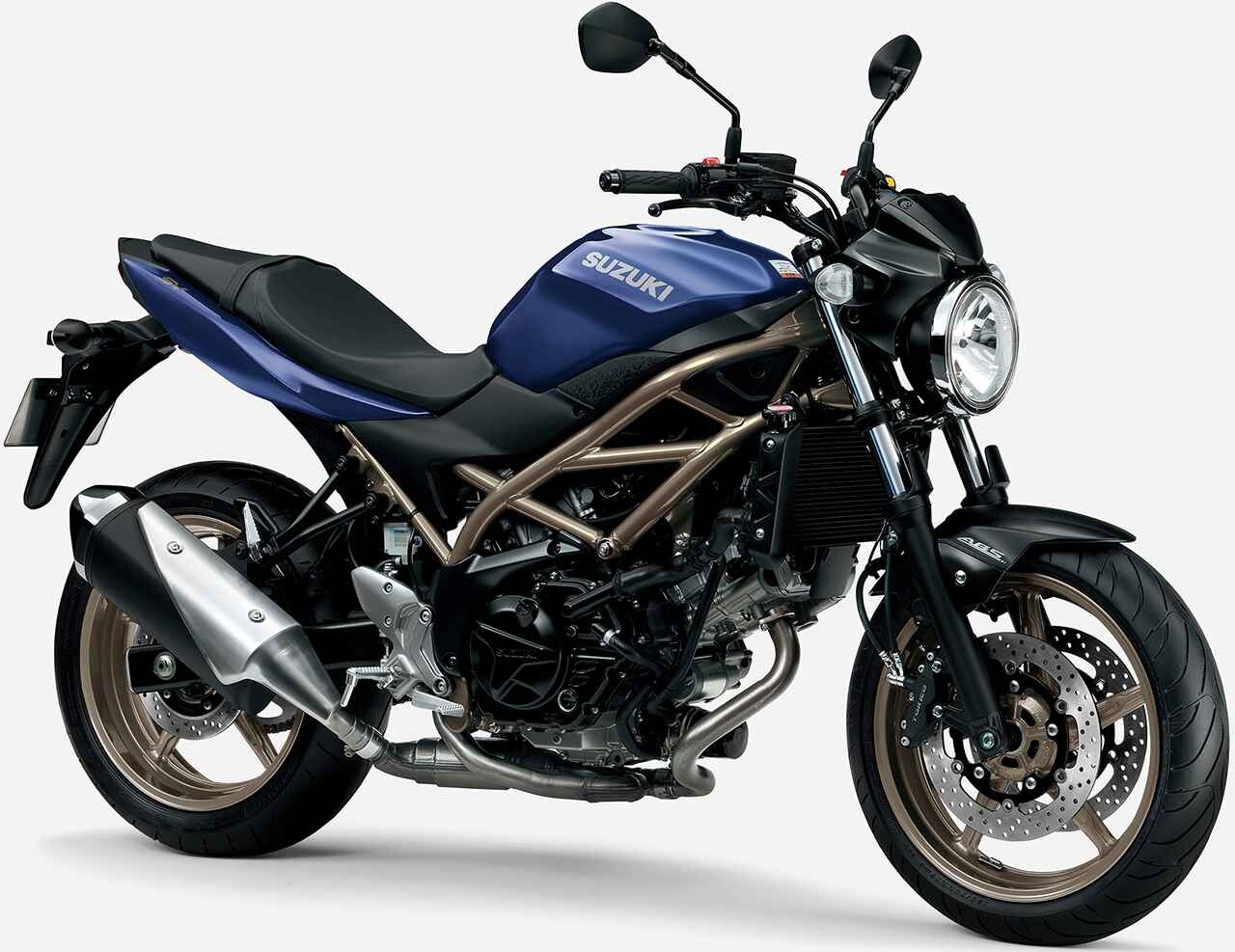 スズキ「SV650」【1分で読める 国内メーカーのバイク紹介 2024年現行モデル】（webオートバイ） | 自動車情報・ニュース - carview!