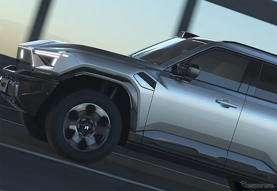 「戦車ボディ」採用のSUVがワイルドすぎる！『猛士M817』中国発売、約660万円から（レスポンス） | 自動車情報・ニュース - carview!