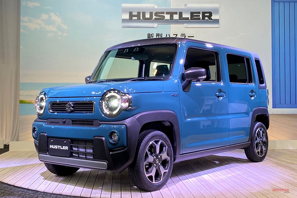 【新型ハスラー好調】3月の「軽」新車 スズキがシェア首位 2019年度の販売台数は、3年ぶり減 （AUTOCAR JAPAN） | 自動車情報 ...