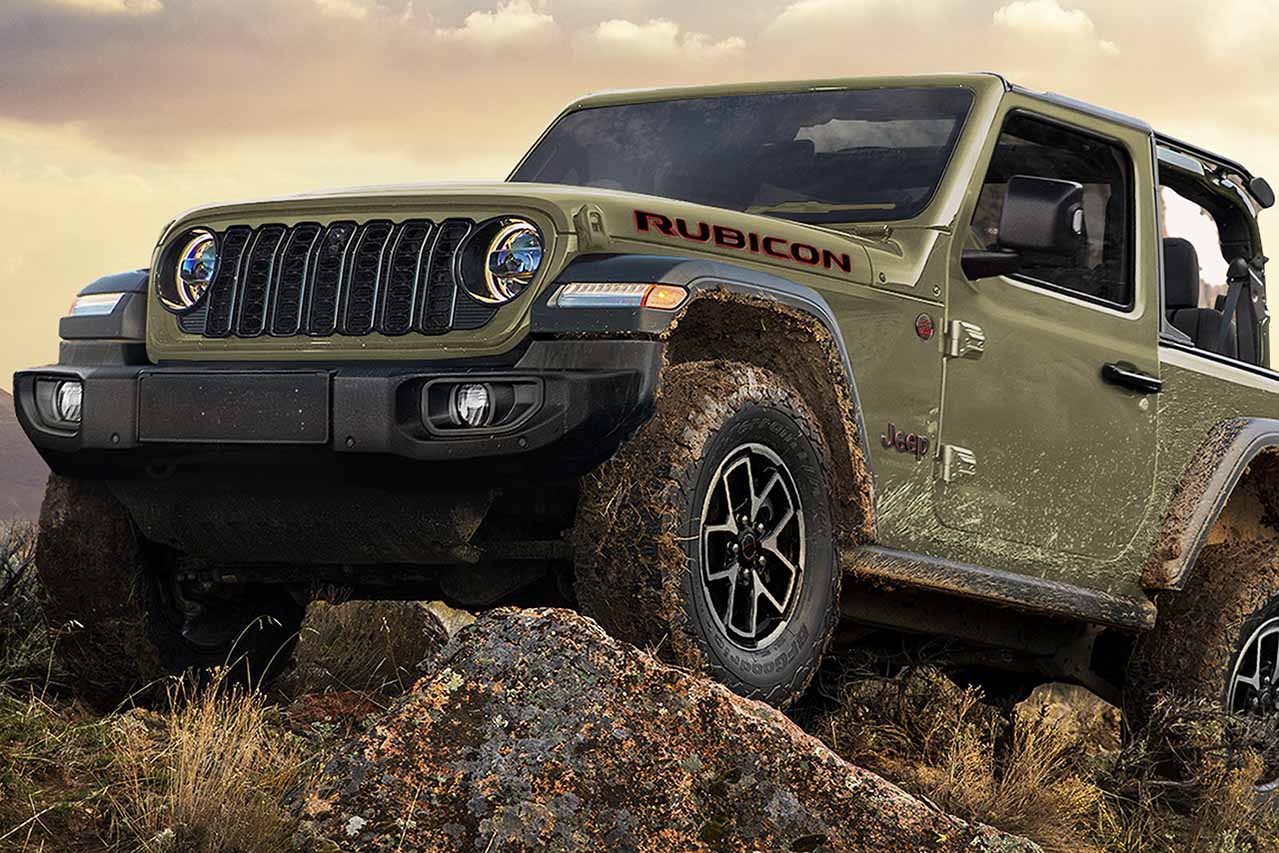 ジープ、「ラングラー・ルビコン（2ドア）」限定車を発売。伝統の「’41」グリーン＆ブラックグリルで854万円（LEVOLANT）(ヘッドライン) | 自動車情報・ニュース - carview!