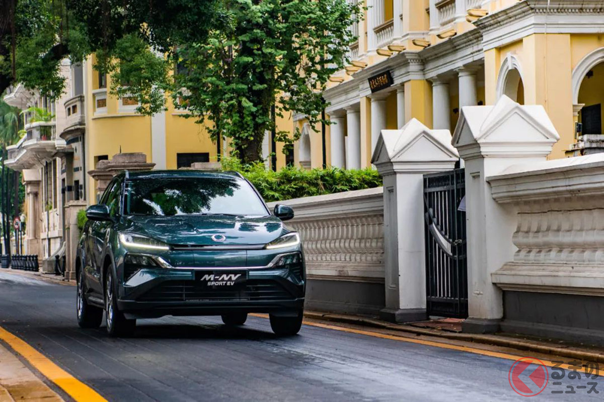 ホンダ新型SUV「M-NV」世界初公開！ ヴェゼルベースの電気SUV投入へ（くるまのニュース） | 自動車情報・ニュース - carview!