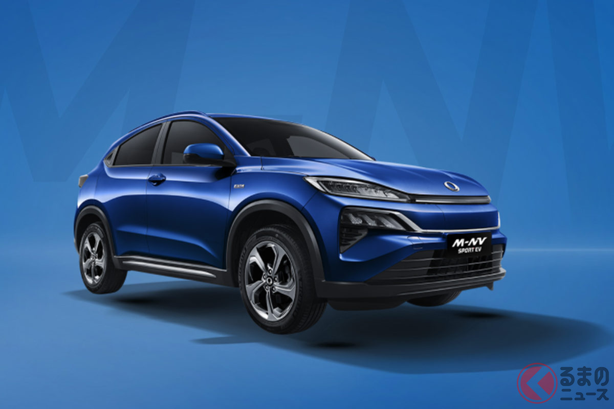 ホンダ新型SUV「M-NV」世界初公開！ ヴェゼルベースの電気SUV投入へ（くるまのニュース） | 自動車情報・ニュース - carview!