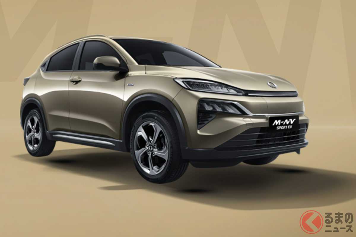 ホンダ新型SUV「M-NV」世界初公開！ ヴェゼルベースの電気SUV投入へ（くるまのニュース） | 自動車情報・ニュース - carview!