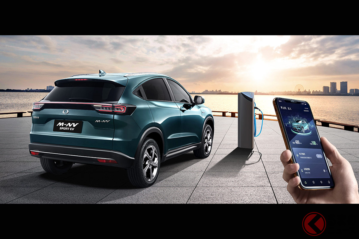 ホンダ新型SUV「M-NV」世界初公開！ ヴェゼルベースの電気SUV投入へ（くるまのニュース） | 自動車情報・ニュース - carview!