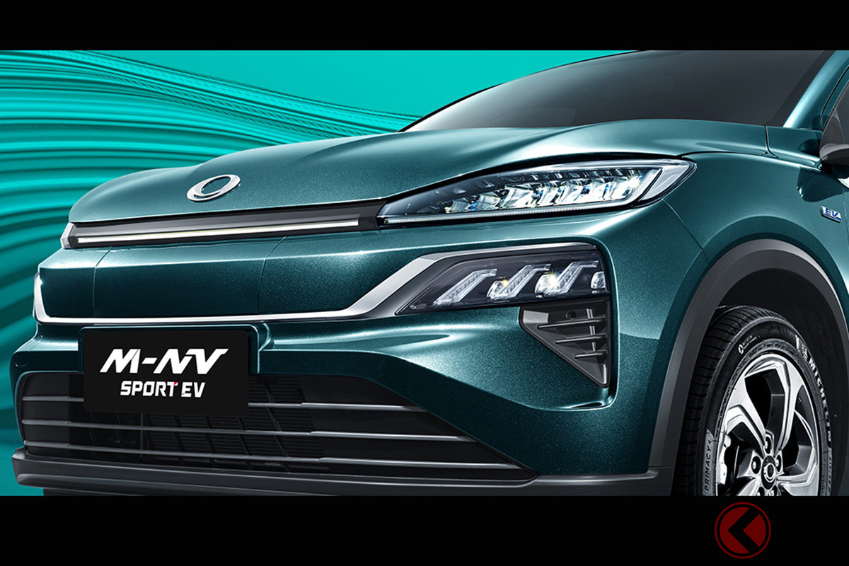 ホンダ新型SUV「M-NV」世界初公開！ ヴェゼルベースの電気SUV投入へ（くるまのニュース） | 自動車情報・ニュース - carview!